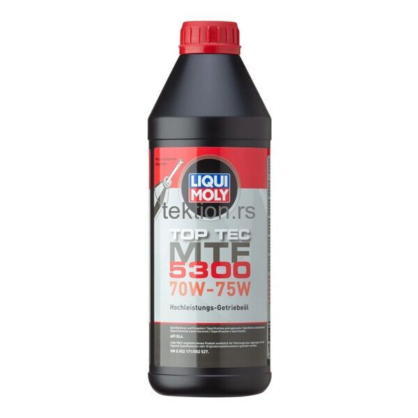 Liqui Moly MTF TopTec 5300 70W75W 1Lit ulje za DSG menjač