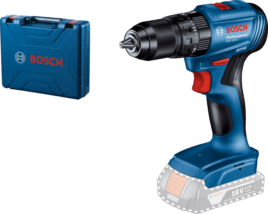 Bosch PRO GSB 185-LI Akumulatorska udarna bušilica-odvrtač, solo