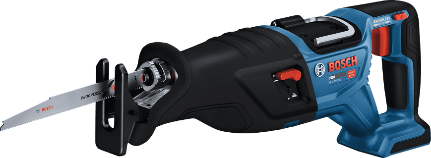 Bosch PRO GSA 18V-28 Akumulatorska sabljasta testera BITURBO, solo