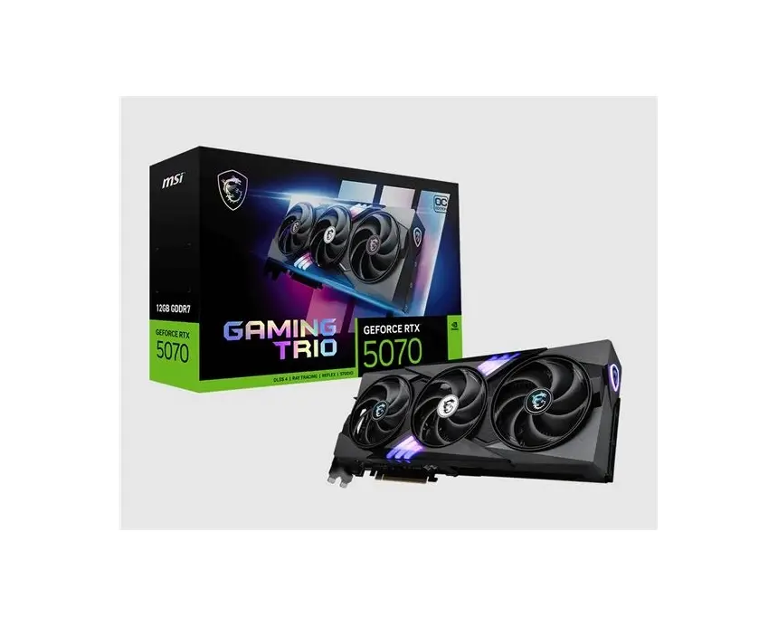 MSI RTX 5070 12G GAMING TRIO OC