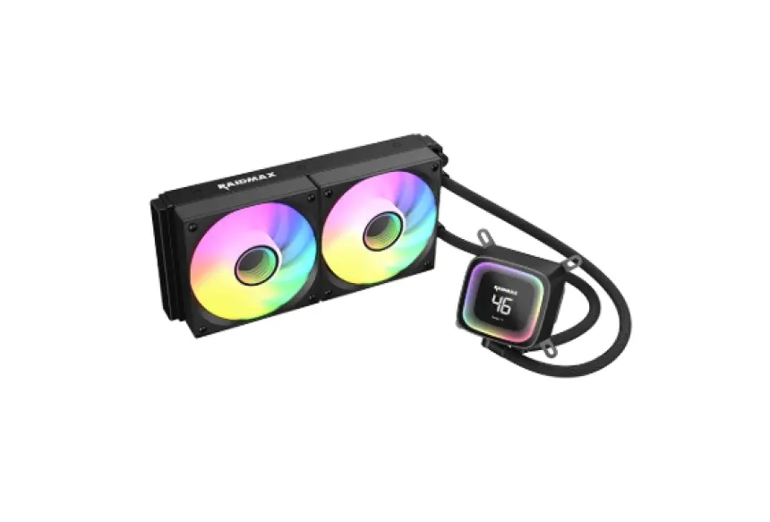 CPU hladnjak Raidmax LD240 ARGB Digital - BLACK