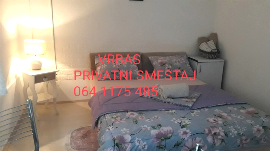 Studio apartman Vrbas, Vrbas, Gustava Krkleca 28