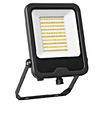 Capri Basic 2 50W 6000lm 3000–4000K IP65 crni
LED reflektor s priključnim terminalom, 3-polni, max. 2.5mm²