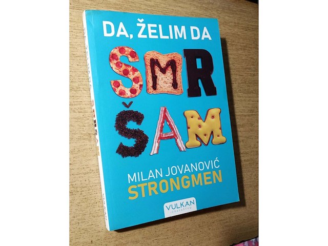 Da, želim da smršam-Milan Jovanović Strongmen
