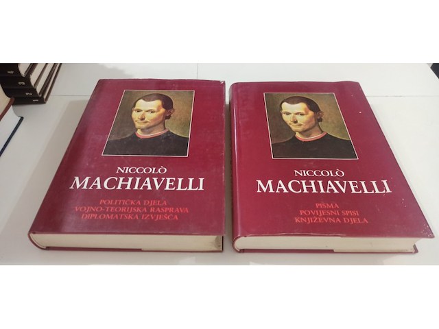 Niccolo Machiavelli : Izabrano djelo I-II