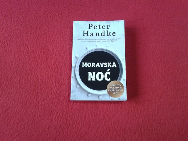 Peter Handke - Moravska noć