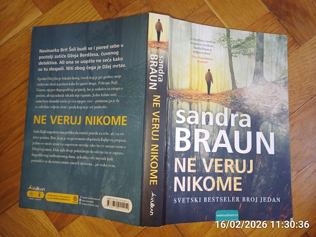 SANDRA BRAUN, NE VERUJ NIKOME