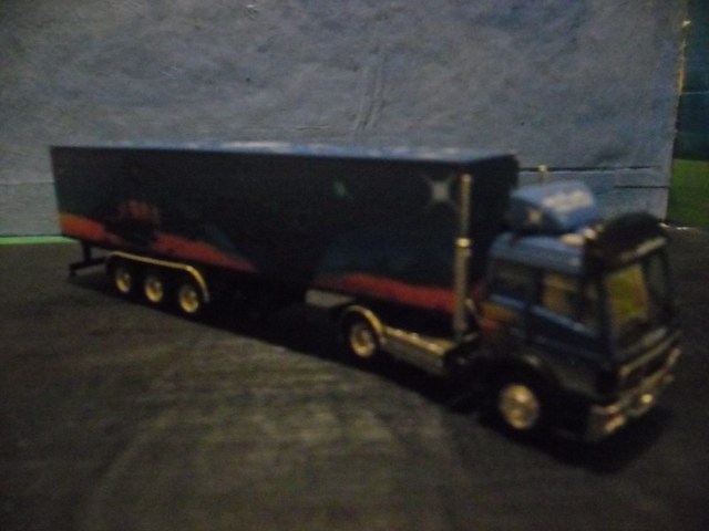 Herpa Mercedes SK plavi