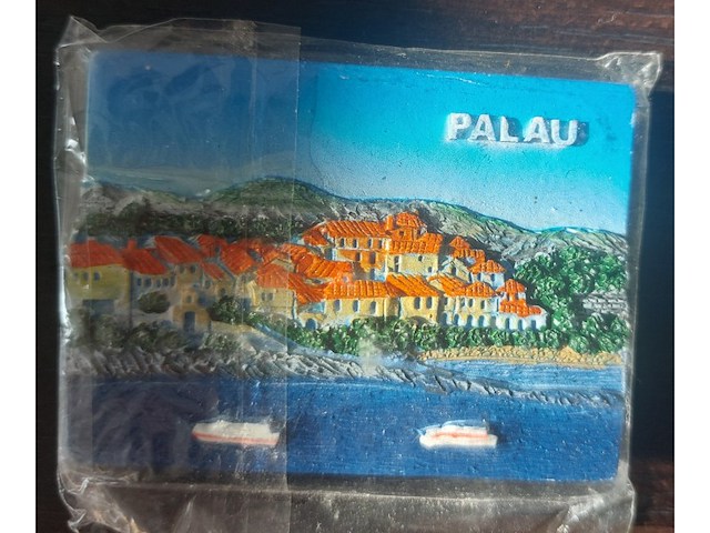 Palau suvenir magnet Retko