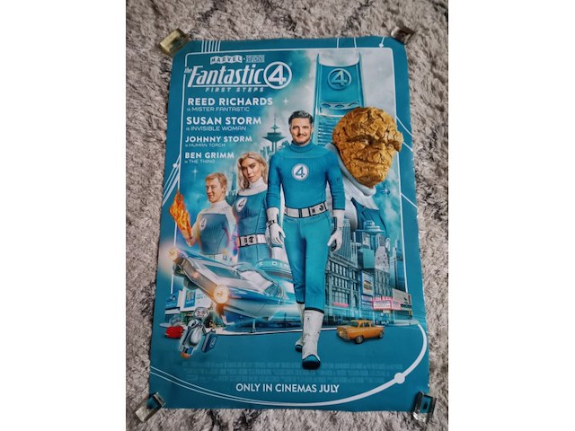 Marvel Fantastic Four First Steps Americki