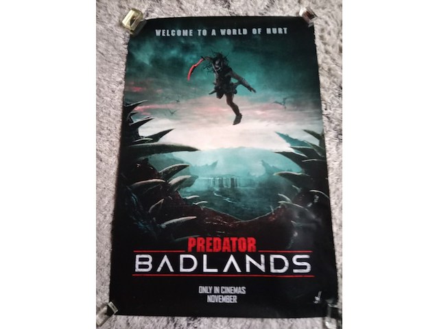 Predator badlands