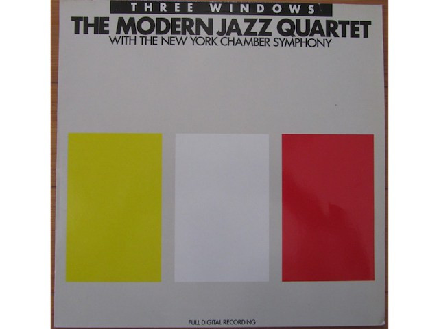Modern Jazz Quartet - Three Windows