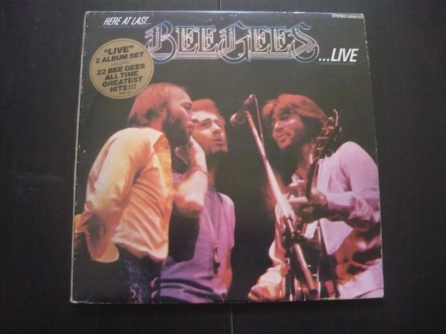 Bee Gees - Here At Last-Live