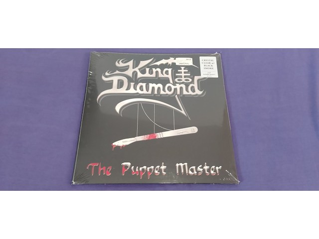 King Diamond - The Puppet Master (2xLP, Germany)