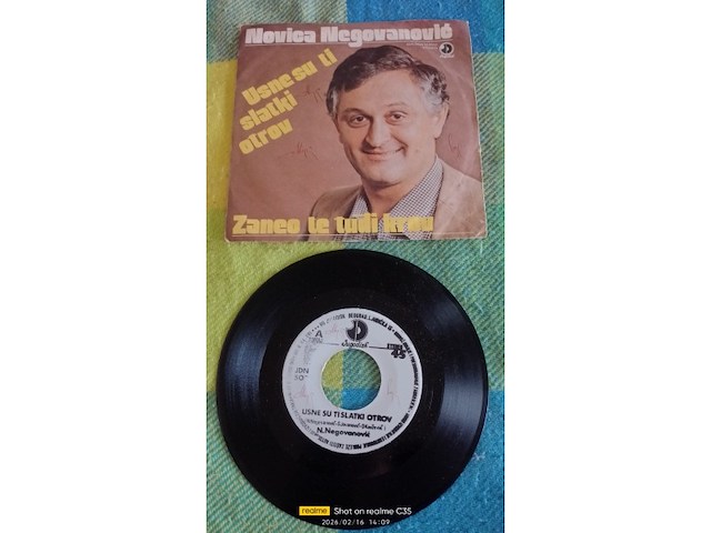 NOVICA NEGOVANOVIC - USNE SU TI SLATKI OTROV