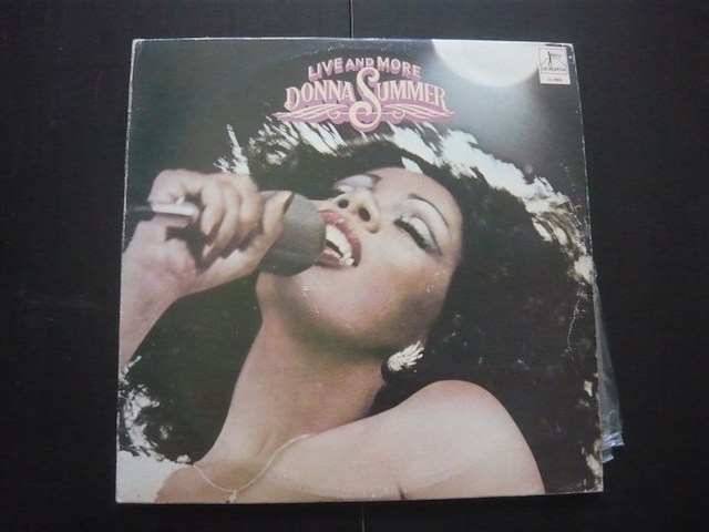 Donna Summer - Live and More