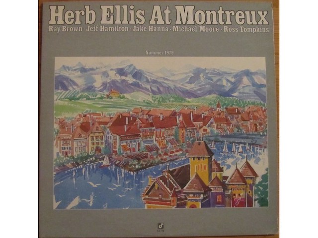 Herb Ellis - At Montreux