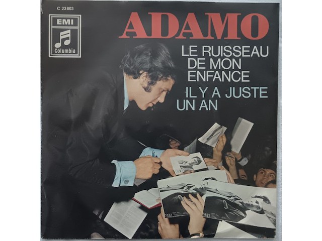 ADAMO  -  LE  RUISSEAU  DE  MON  ENFANCE