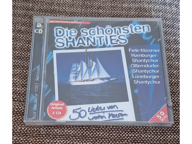 2CD-DIE SCHONSTEN SCHANTIES-50 PESAMA-NOVO U CELOFANU