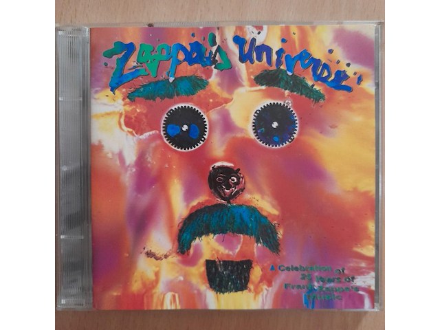 Various – Zappa s Universe EUROPE 1993