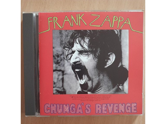 Frank Zappa – Chunga s Revenge UK 1990