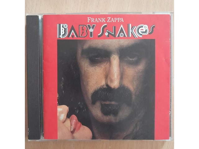 Frank Zappa ‎– Baby Snakes EUROPE 1988