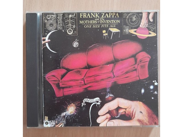 Frank Zappa  – One Size Fits All EUROPE 1989