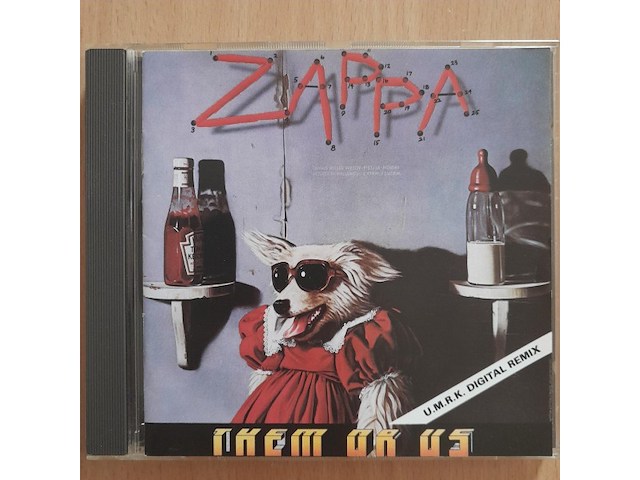 Zappa  – Them Or Us EUROPE 1990