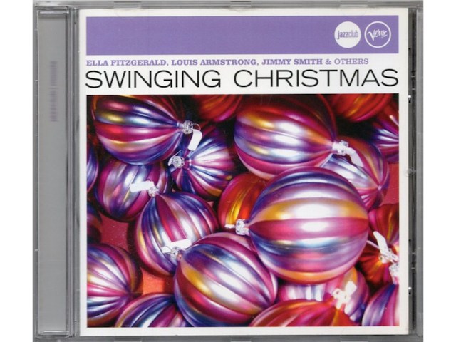 Various ‎– Swinging Christmas  [CD]