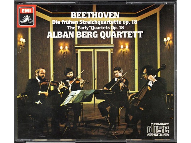 Beethoven*, Alban Berg Quartett  [3xCD]