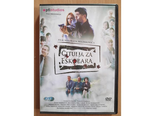 Citulja Za Eskobara DVD