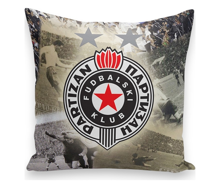 UKRASNI JASTUK PARTIZAN 40X40