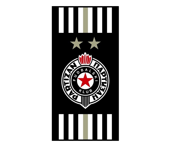 PLAZNI PESKIR PARTIZAN 70*140