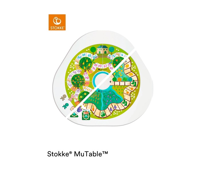 STOKKE® MUTABLE™ - DISCOVER FRUIT&VEGIES - DODATNA TABLA