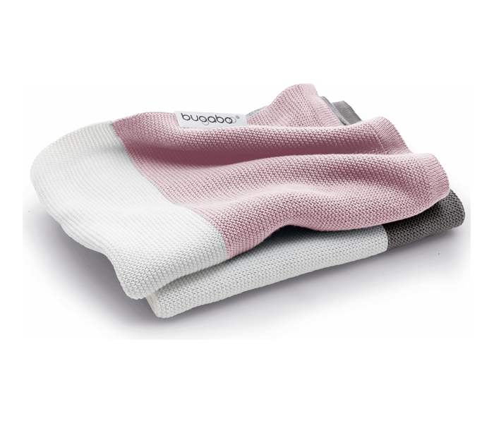 BUGABOO LIGHT COTTON BLANKET SOFT PINK MULTI