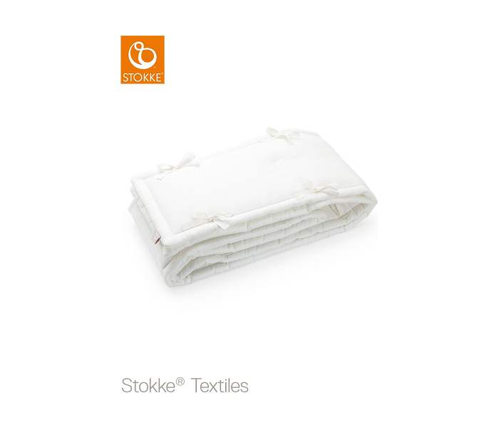 STOKKE® SLEEPI™ Bumper (new: universal) WHITE