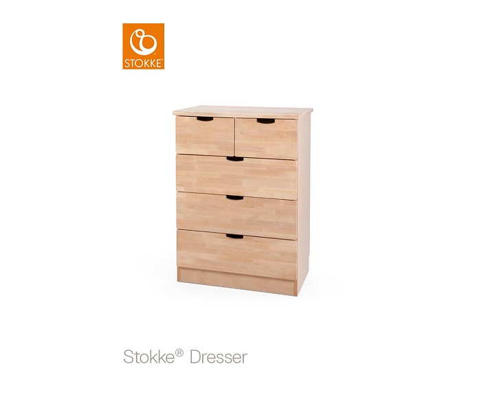 STOKKE KOMODA NATUR 1/2
