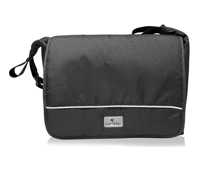 LORELLI TORBA ZA MAME ALBA CLASSIC BLACK