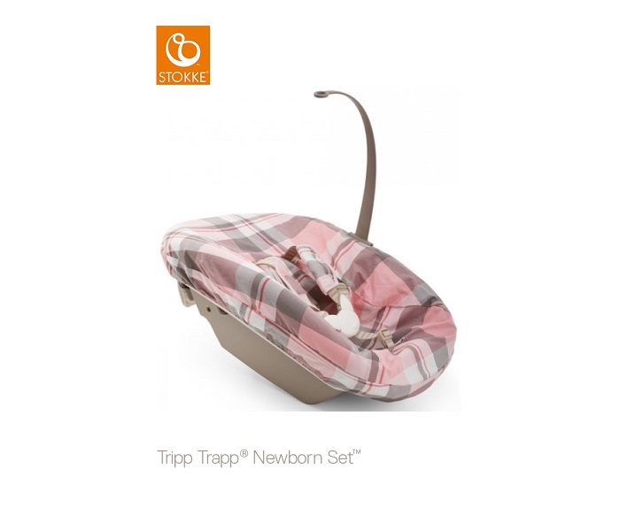STOKKE TRIPP TRAPP TEKSTIL SET ZA NOVORODJENCE - PINK