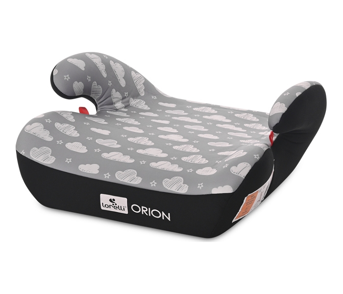 LORELLI AUTO SEDISTE ORION 22-36KG - GREY CLOWDS(2021)