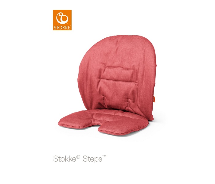 STOKKE STEPS SET CUSHION ZA HRANILICU RED