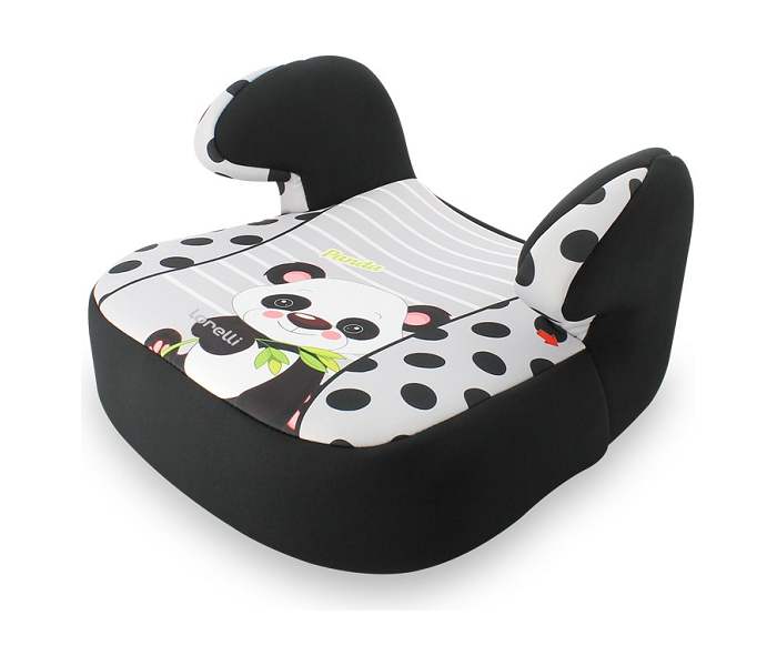 AUTO SEDISTE TOPO COMFORT 15-36 ANIMALS - BLACK-WHITE PANDA