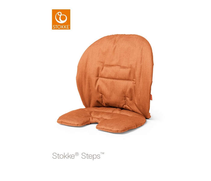 STOKKE STEPS SET CUSHION ZA HRANILICU ORANGE