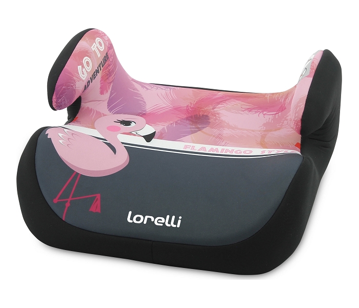 LORELLI AUTO SEDISTE TOPO COMFORT 15-36 FLAMINGO GREY-PINK
