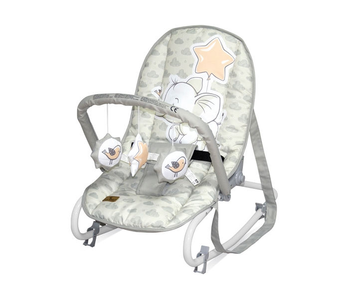 LEZALJKA TOP RELAX LIGHT GREY ELEPHANT (2020)