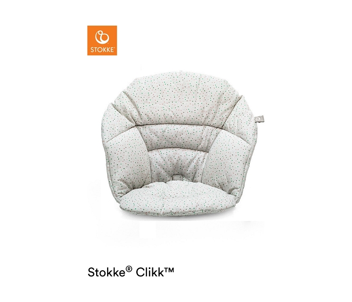 STOKKE® CLIKK™ CUSHION - GREY SPRINKLES