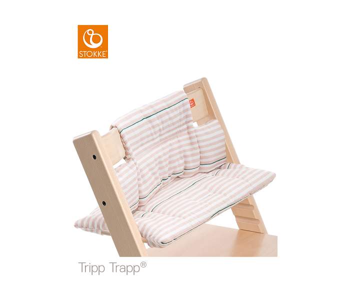 STOKKE TRIPP TRAPP CUSHION PINK STRIPES