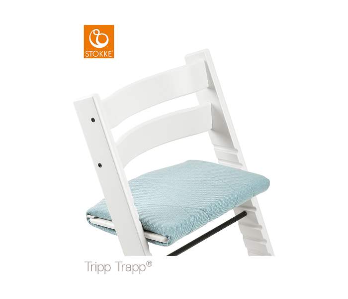 STOKKE TRIPP TRAPP JUNIOR CUSHION JADE TWILL