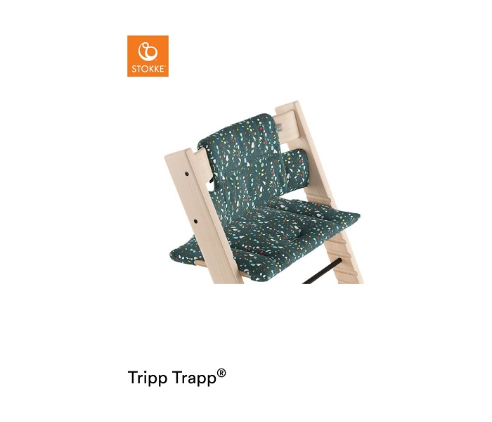 STOKKE TRIPP TRAPP® CLASSIC CUSHION - TERRAZZO PETROL OCS