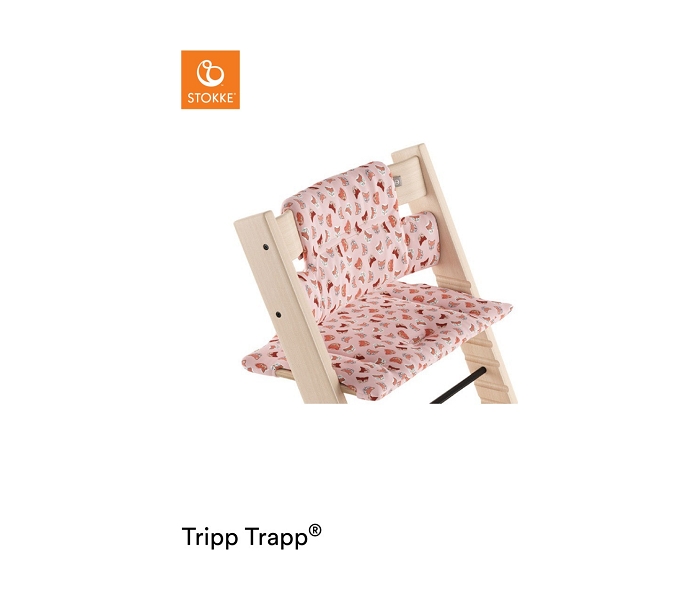 STOKKE TRIPP TRAPP® CLASSIC CUSHION - PINK FOX OCS